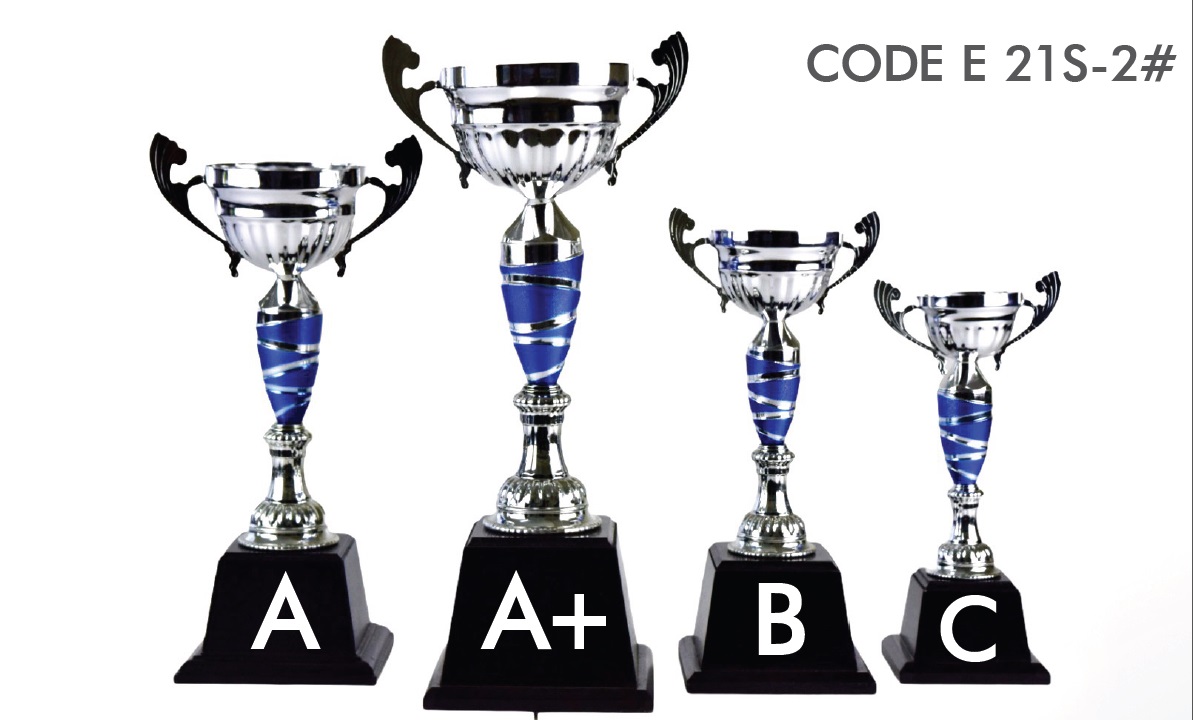 CODE E 21S 2 SILVER Trophyland CODE E 21S 2 SILVER Trophyland